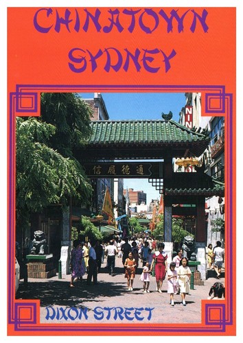 Sydney New South Wales Australia Dixon Street Unposted Chrome Postcard ...