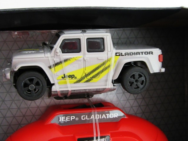 Nano Racer RC Car Jeep Gladiator Adventure Force Lights up Controller ...