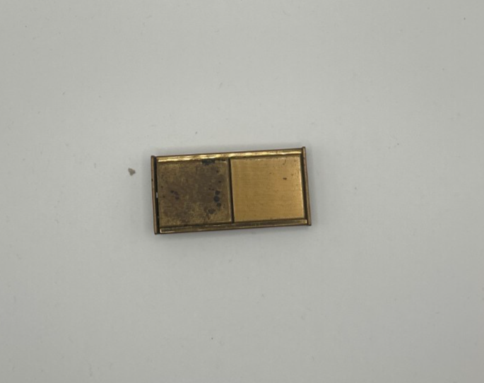 RARE ANTIQUE SWANK RECTANGLE POCKET WATCH. W/SMALL DRAW (needs to be ...