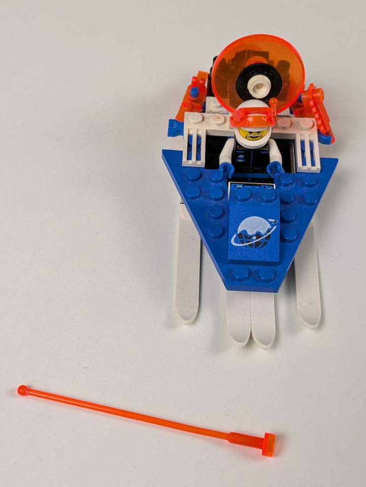 Lego Space: Ice Planet 2002: Celestial Sled Set 6834 - Complete Set | eBay