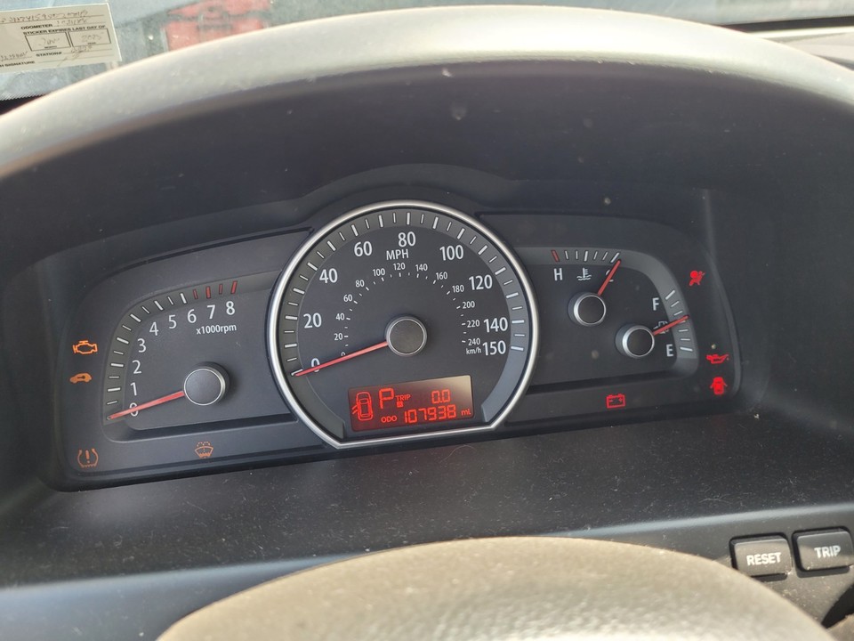 09-11 Kia Borrego Conventional Ignition Switch Lock Cylinder w/ Key ...