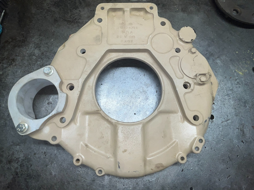 Cummins 4bt/6bt engine/trans adapter plate 3912601 Ford? Read entire ...