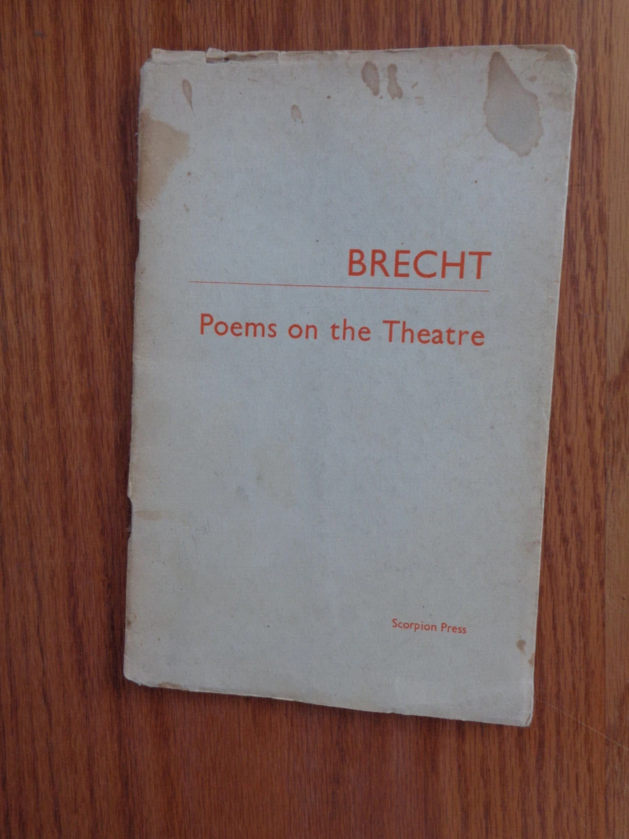 Bertolt Brecht Poems | Sitedoct.org