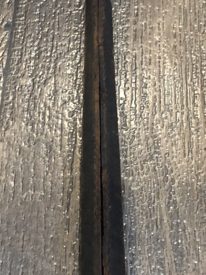 P1876 Martini Henry Bayonet W/ Poor Scabbard British Pattern 1876 ...