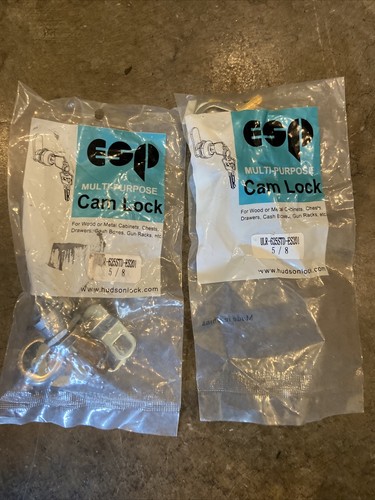 2pck ESP 5/8” Multi-Purpose Utility Cam Locks ULR-625STD-ES201 | eBay
