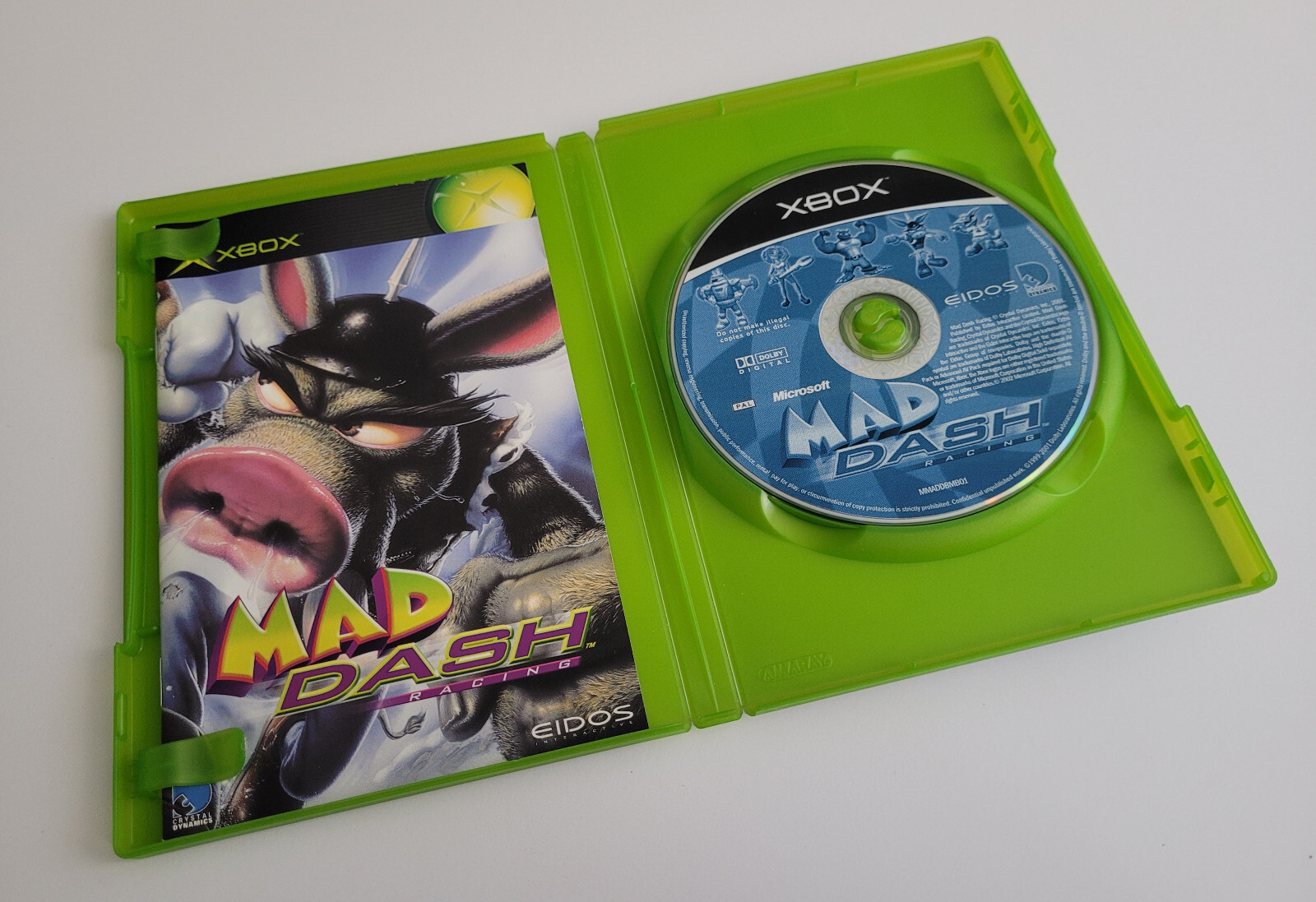 Microsoft Xbox - Mad Dash Racing - PAL | eBay