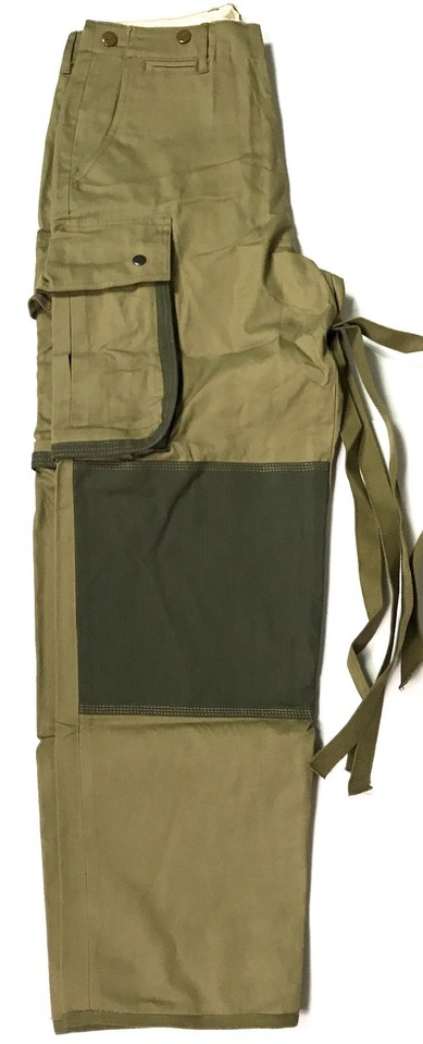 WWII US AIRBORNE PARATROOPER M42 REINFORCED JUMP TROUSERS-LARGE | eBay