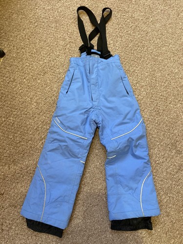 Cross Ski Salopettes Unisex Blue Age 6-7 Size 116-122 Winter IceSkate ...