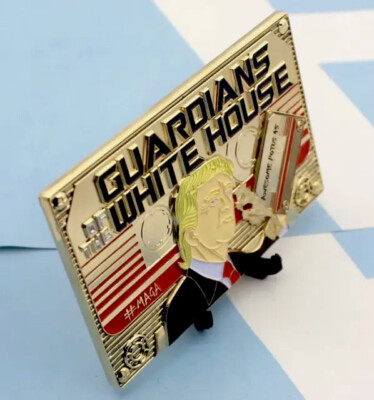 President Trump Guardians Galaxy White House Navy CPO Chief Challenge ...