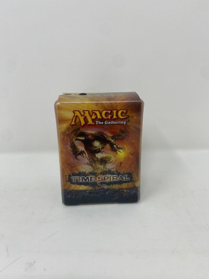 MTG Magic The Gathering Time Spiral Deck Box With Life Counter | eBay