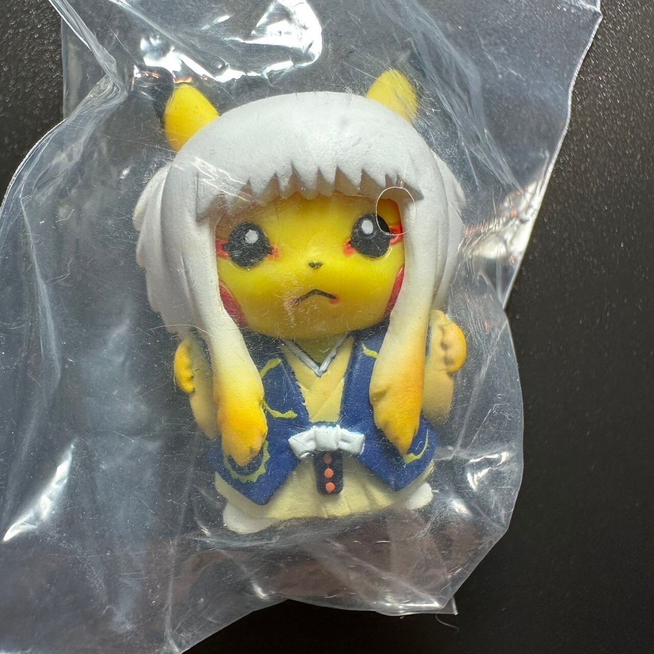 E070 Pokemon Center Tokyo DX LIMITED Pikachu Kabuki Style Mini Figure ...