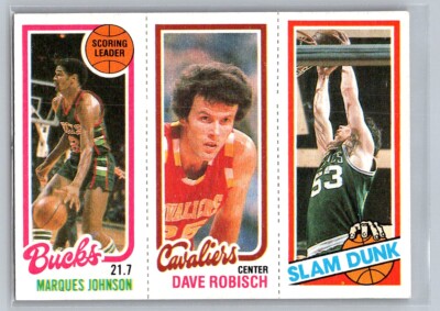 # 57 / 143 / 254 Johnson Robisch Bucks Leader 1980-81 Topps | eBay