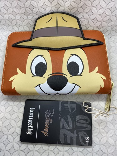 Loungefly Chip and Dale Rescue Rangers Cosplay Zip Around Wallet | eBay