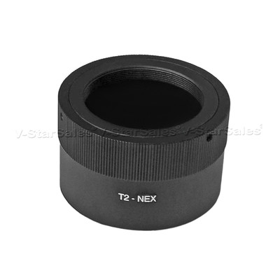 T2 T Mount Lens Adapter for Sony NEX-3 NEX-5 NEX-C3 NEX-5N NEX-7 NEX-F3 ...