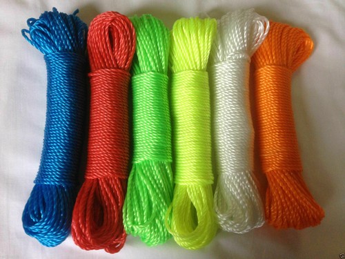 10m All purpose Durable Nylon ROPE Washing Line Cord for Home, Garden ...
