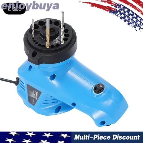 Drill Bit Sharpener for Twist Bits, Drill Bit Sharpener With High Speed ...