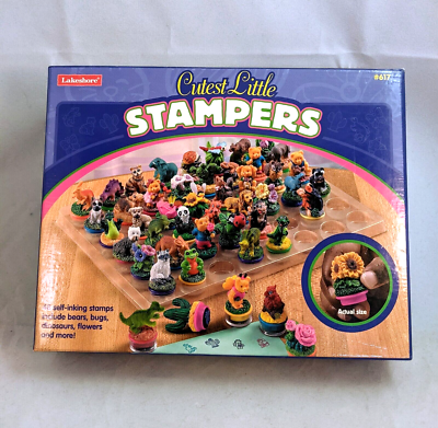 Lakeshore Toys Stamps