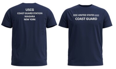NIAGARA COAST GUARD STATION*NEW YORK*2-SIDED PERFORMANCE POLYESTER ...