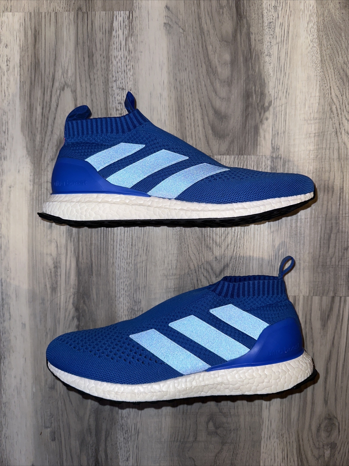 Size 11.5 - adidas Ace 16+ Purecontrol UltraBoost Blue Blast 2017 | eBay