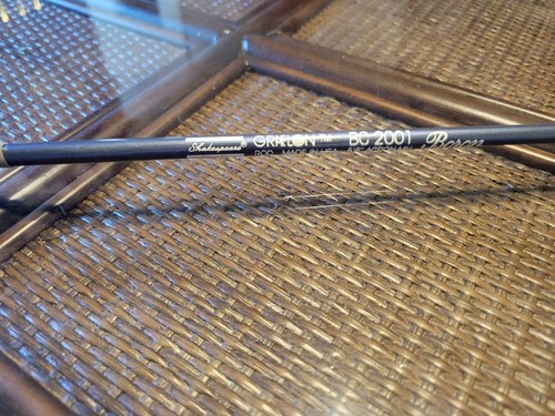 Vintage Shakespeare BC 2001 Boron Casting Rod 5'6" Graflon Medium Heavy ...