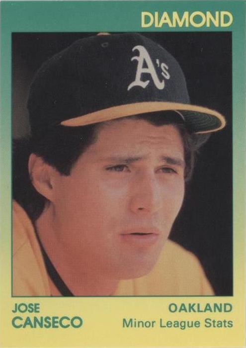 1991 Star Diamond - Jose Canseco #37 /2000 for sale online | eBay