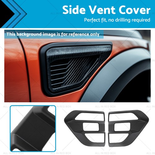 Side Vent Cover Suitable For Ford Ranger PX2 MK2 PX3 MK3 Everest U375 ...