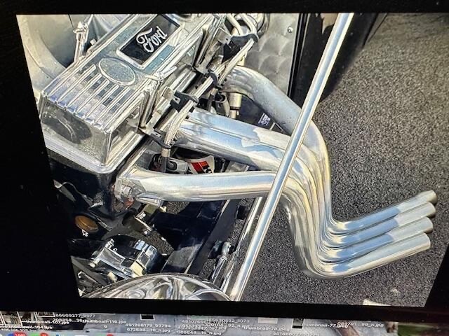 SBC Zoomie Headers street rod hot Sanderson chevy 350 327 283 400 383 ...