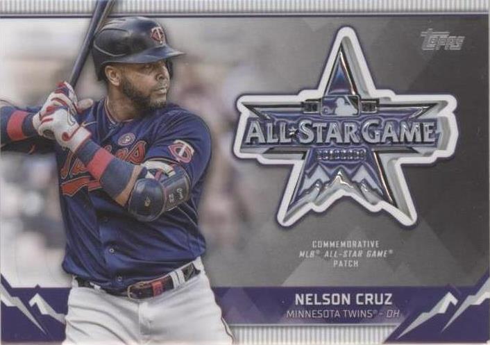 2021 Topps Update Series - 2021 Mlb Asg Commemorative Sleeve Logo ...