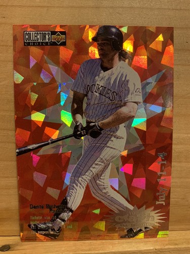 1996 UD Collector's Choice - You Crash the Game - Dante Bichette CG14 ...