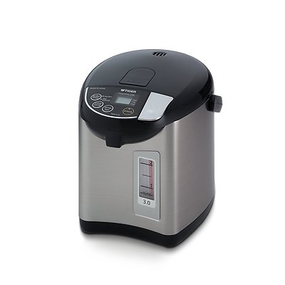 Tiger PDU-A30U-K Electric Water Boiler and Warmer, Stainless Black, 3.0 ...