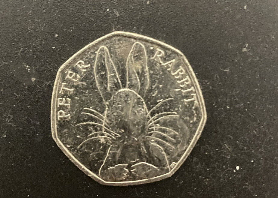 Beatrix Potter Peter Rabbit 50p Coin 2016 | eBay UK