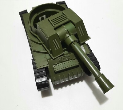 Remco Li'l Lil Little Soldier Joe Tank Corps Vintage Figure Vehicle Big ...