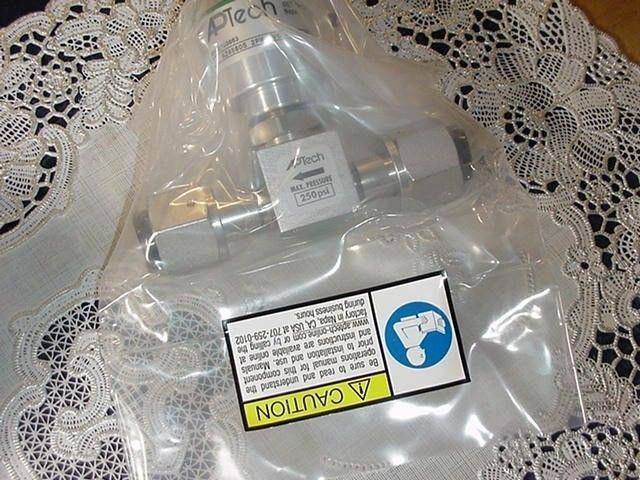 APTECH Advanced Pressure Technology AZ4580S 2PW FV6 Diaphram Valve Max ...