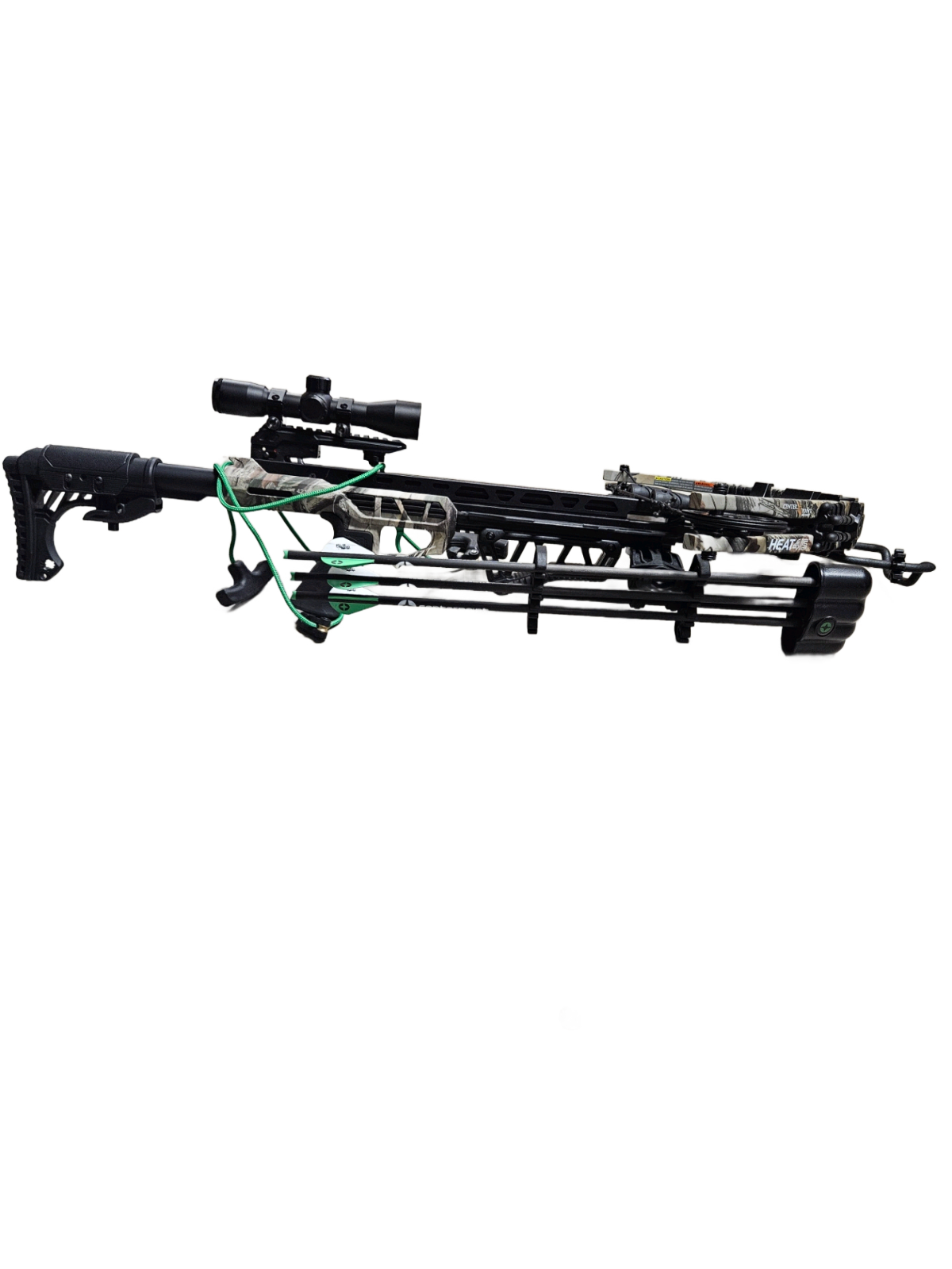 Centerpoint Heat 415 Compound Crossbow 4x32mm scope AXCH200GCK-FFL | eBay