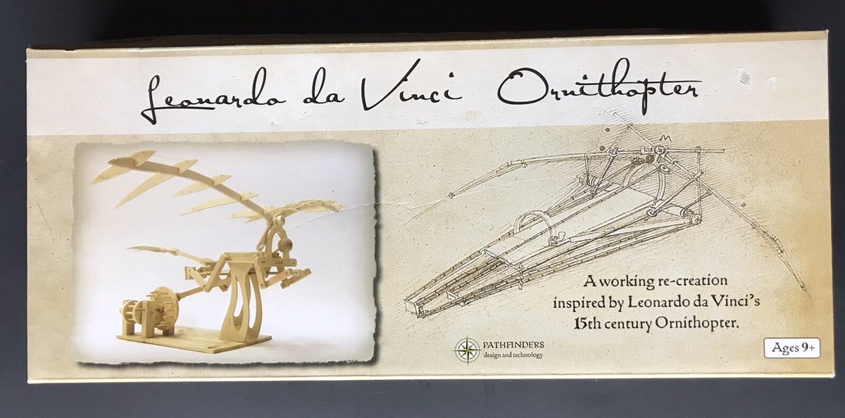 Leonardo Da Vinci Ornithopter Da Vinci Mini Ornithopter
