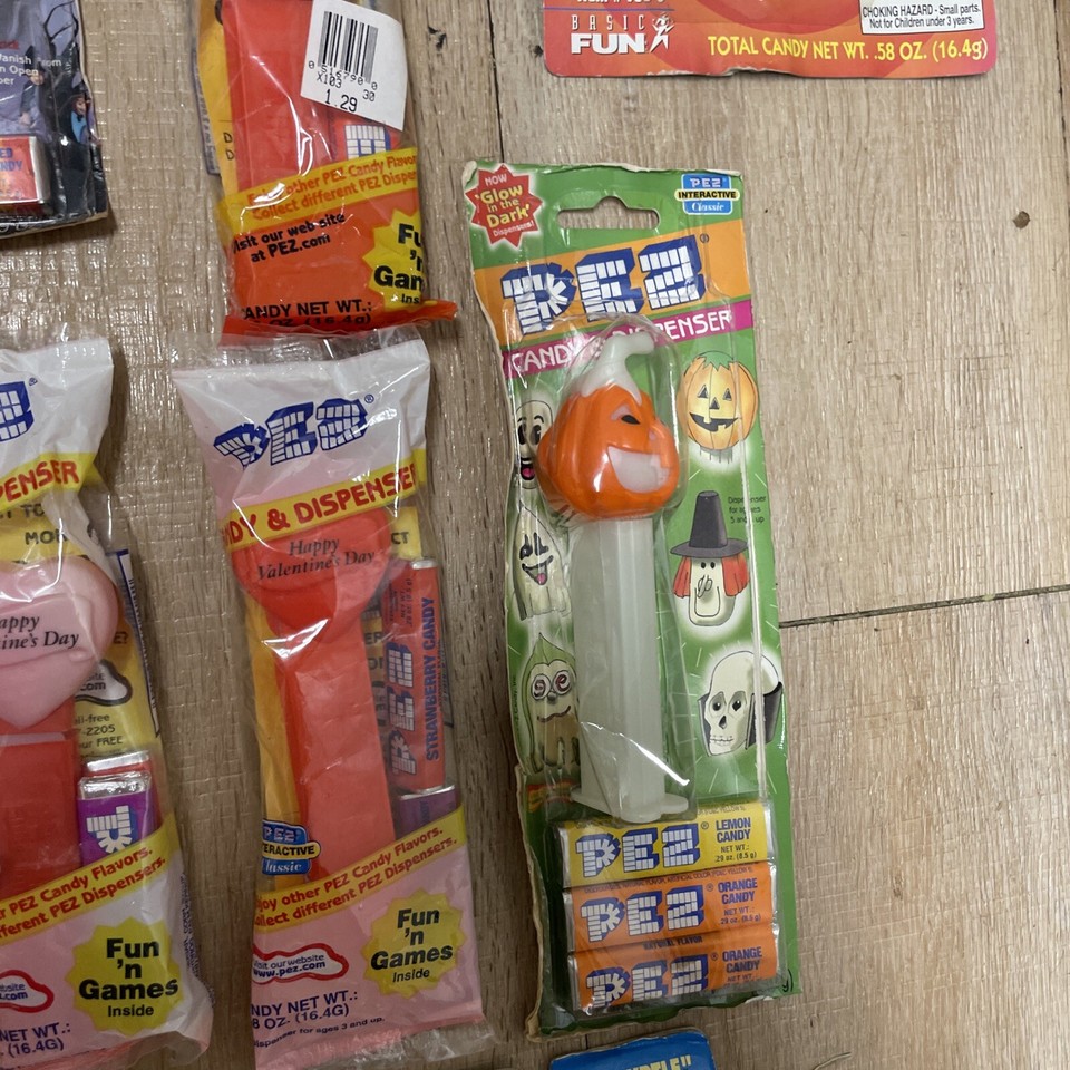 World’s Largest Pez Collection New In Boxes Wow 🤩 40 Vintage Pez Rare ...