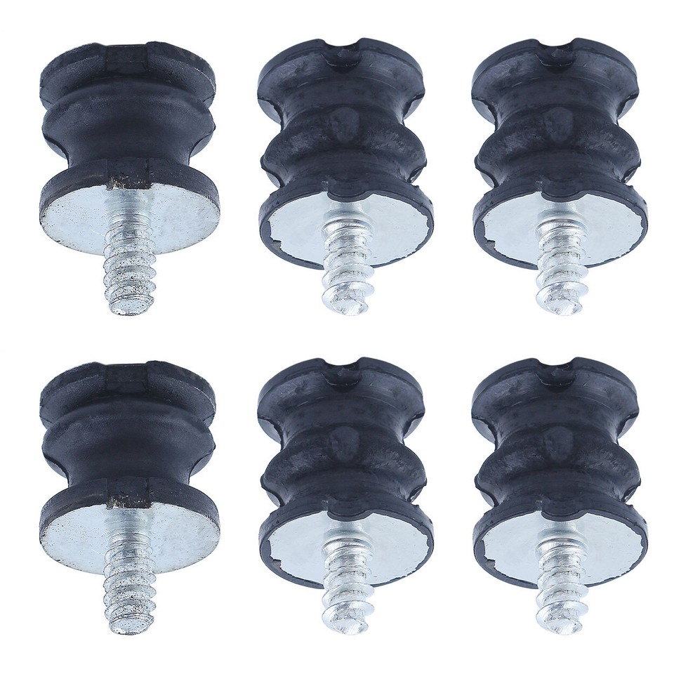 6X AV Buffer Isolater Mount for Husqvarna 272 272XP 268 266 Jonsered ...