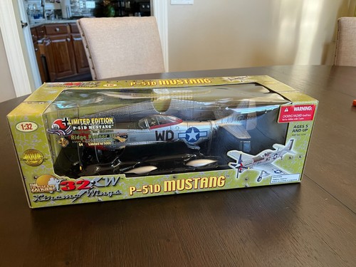 ULTIMATE SOLDIER 1:32 Scale P-51D MUSTANG RIDGE RUNNER III Mac McKennon ...