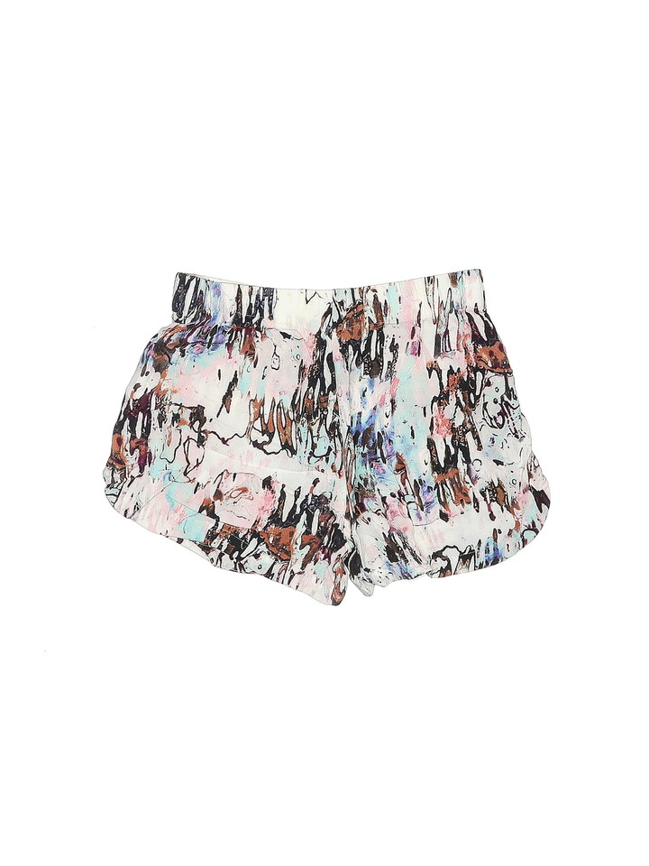 French Connection Women Ivory Shorts 0 | eBay