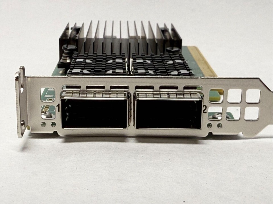 Dell Mellanox CX623106A ConnectX-6 QSFP56 Network Adapter Card F6FXM ...