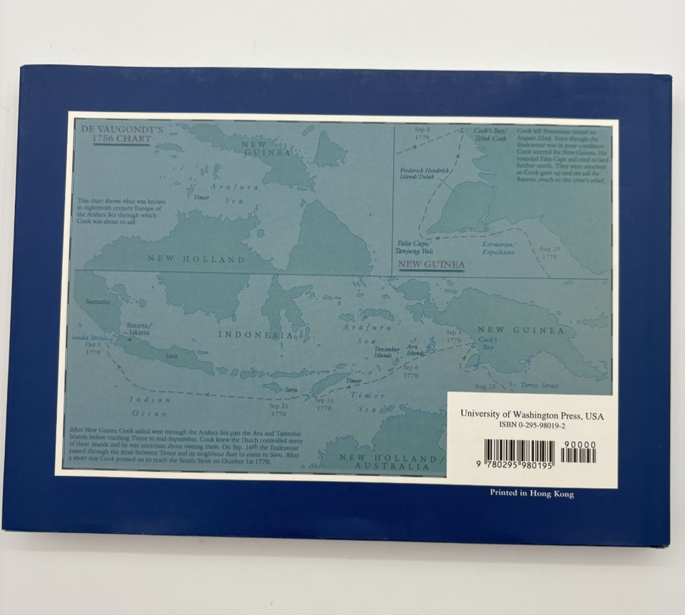 Captain Cook's World. John Robson. Univ.of Washington Press Hardcover ...