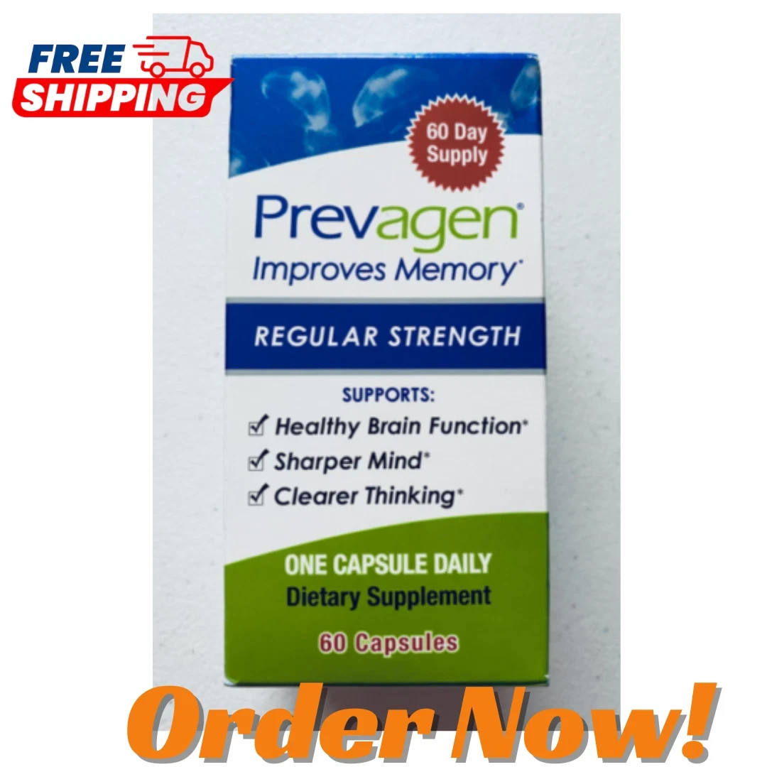 Prevagen Regular Strength Supplement 10mg 60 Capsules | eBay