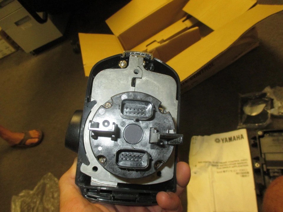 Yamaha single main station DEC top mount control box 6X9-48205-04-00 | eBay