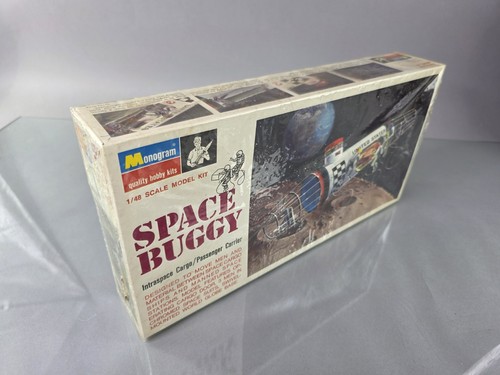 Monogram 1:48 SPACE BUGGY Model Kit Space Carrier PS194 Vintage 1969 ...