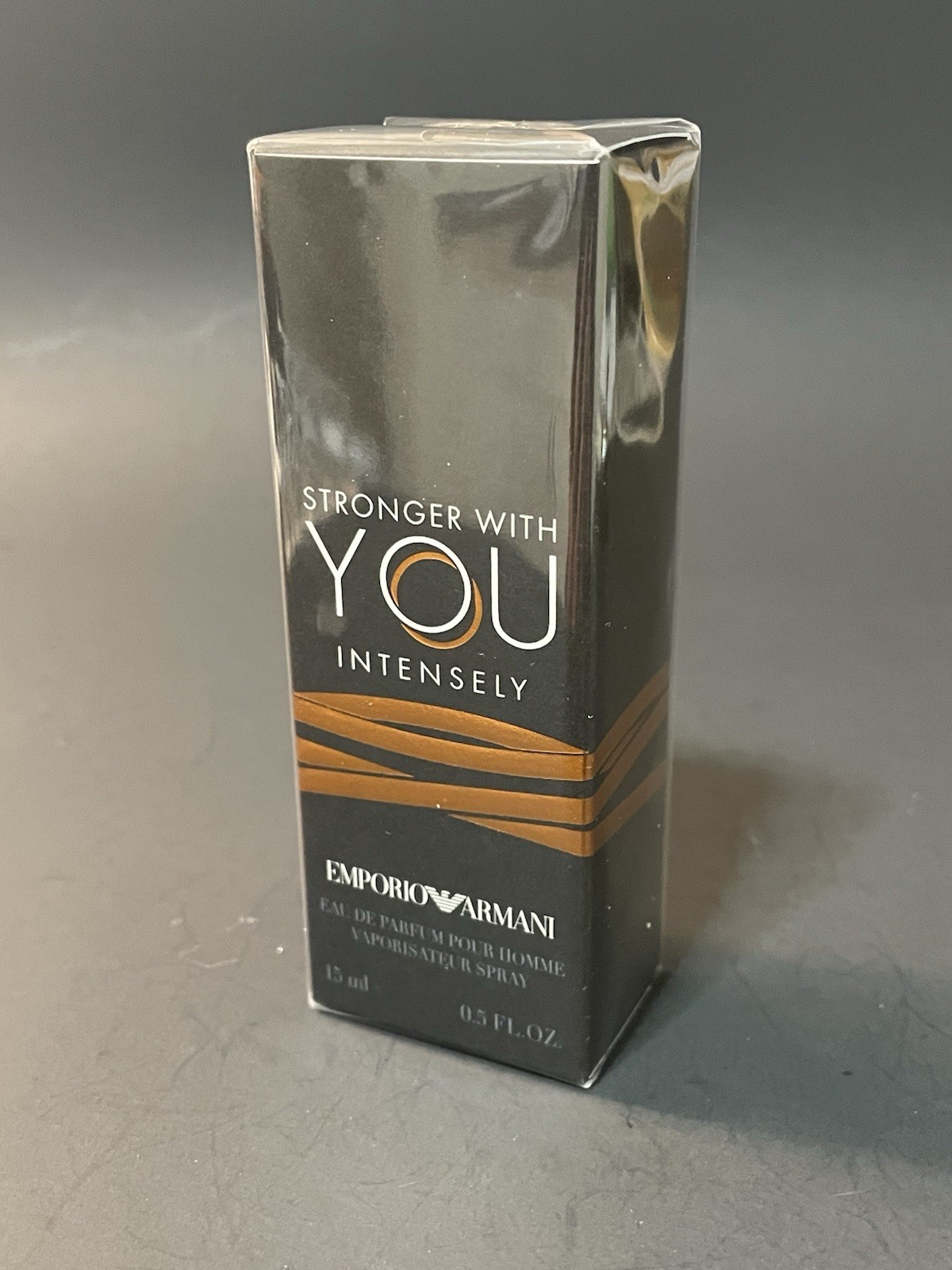 EMPORIO ARMANI “STRONGER WITH YOU : INTENSELY” POUR HOMME : EAU DE ...