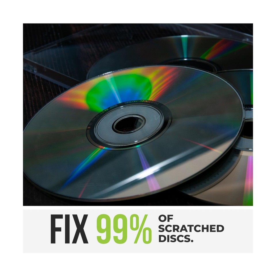 Aleratec Motorized DVD CD Cleaner Disc Repair System - Scratch Remover ...