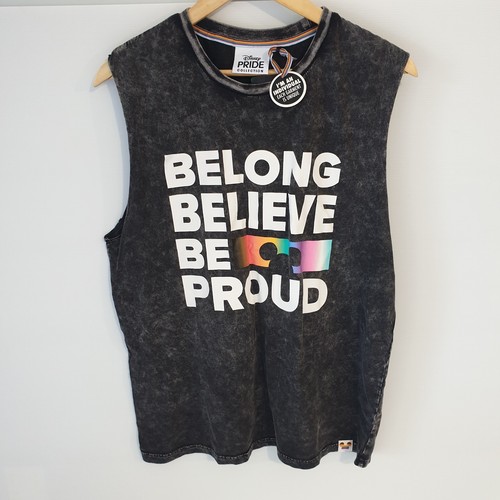 Disney Pride Medium Tank Top Mens Brand New With Tags Be Proud Mickey ...
