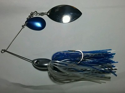 Spinnerbaits - Tandem Spinnerbait Muskie Pike Muskie Bass