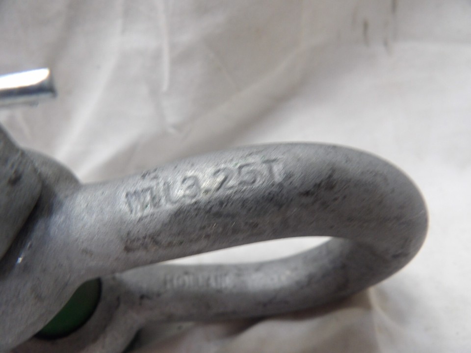 GP Holland 3-1/4 Ton Safety Shackle 5/8" | eBay