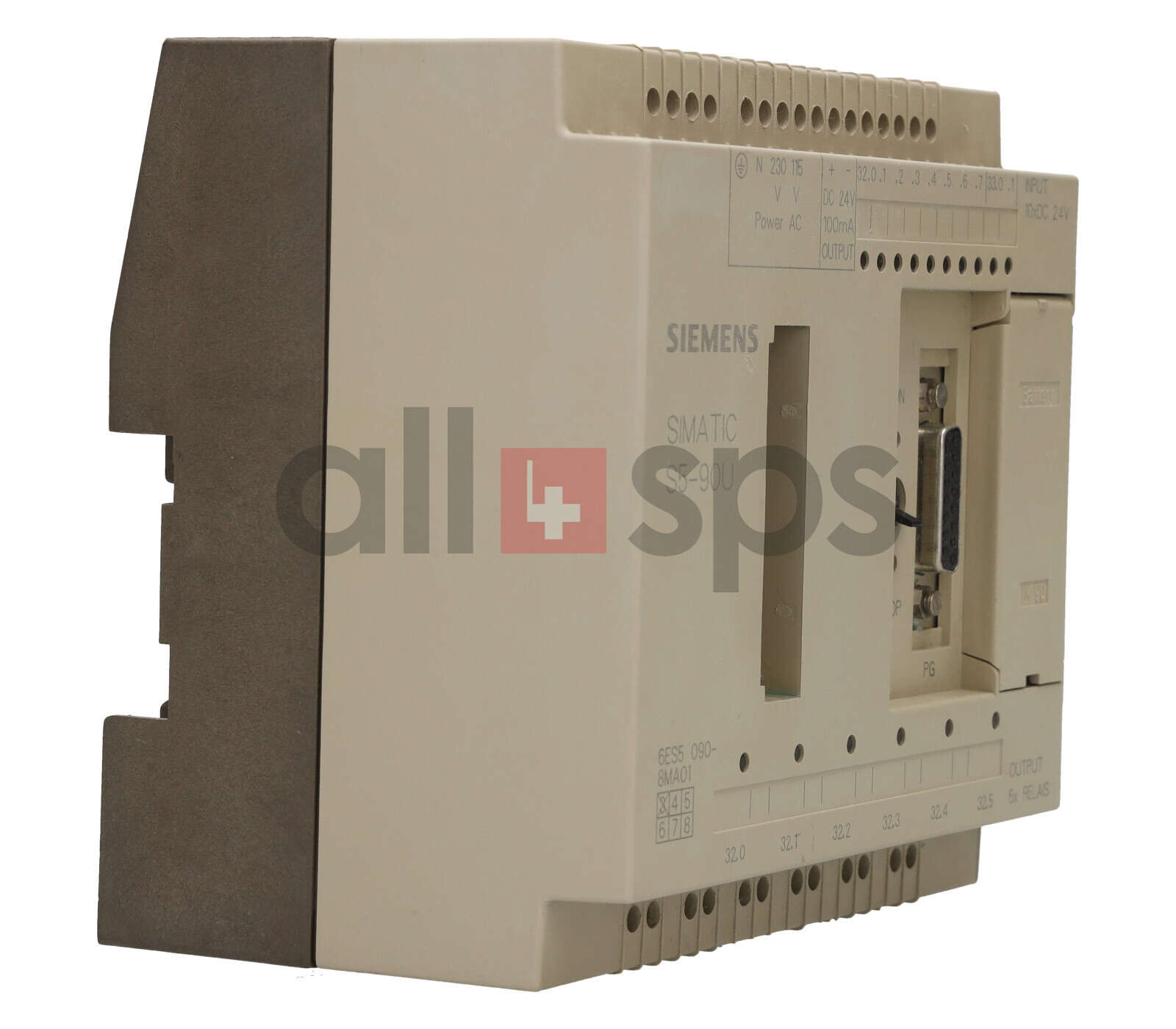 SIMATIC S5 KOMPAKTGERAET S5-90U - 6ES5090-8MA01 (USED) | eBay